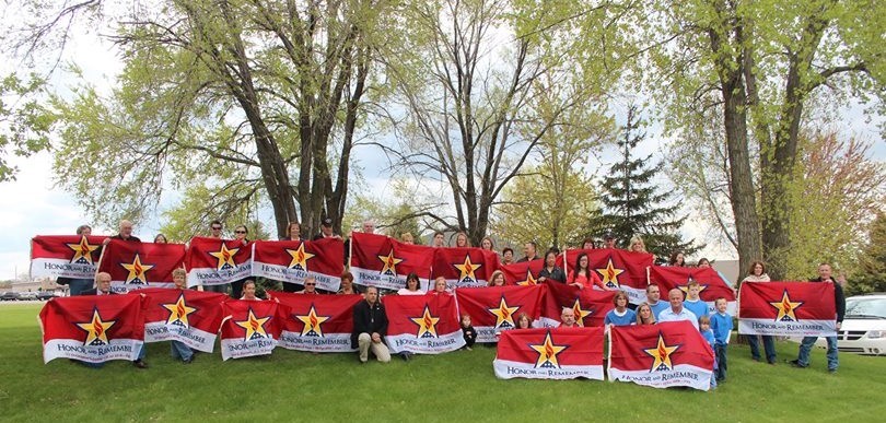 Honor And Remember | Largest Flag Presentation!