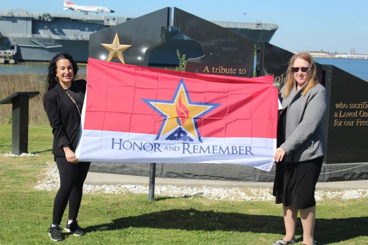 Honor And Remember | Flag presentation highlights veterans and first ...