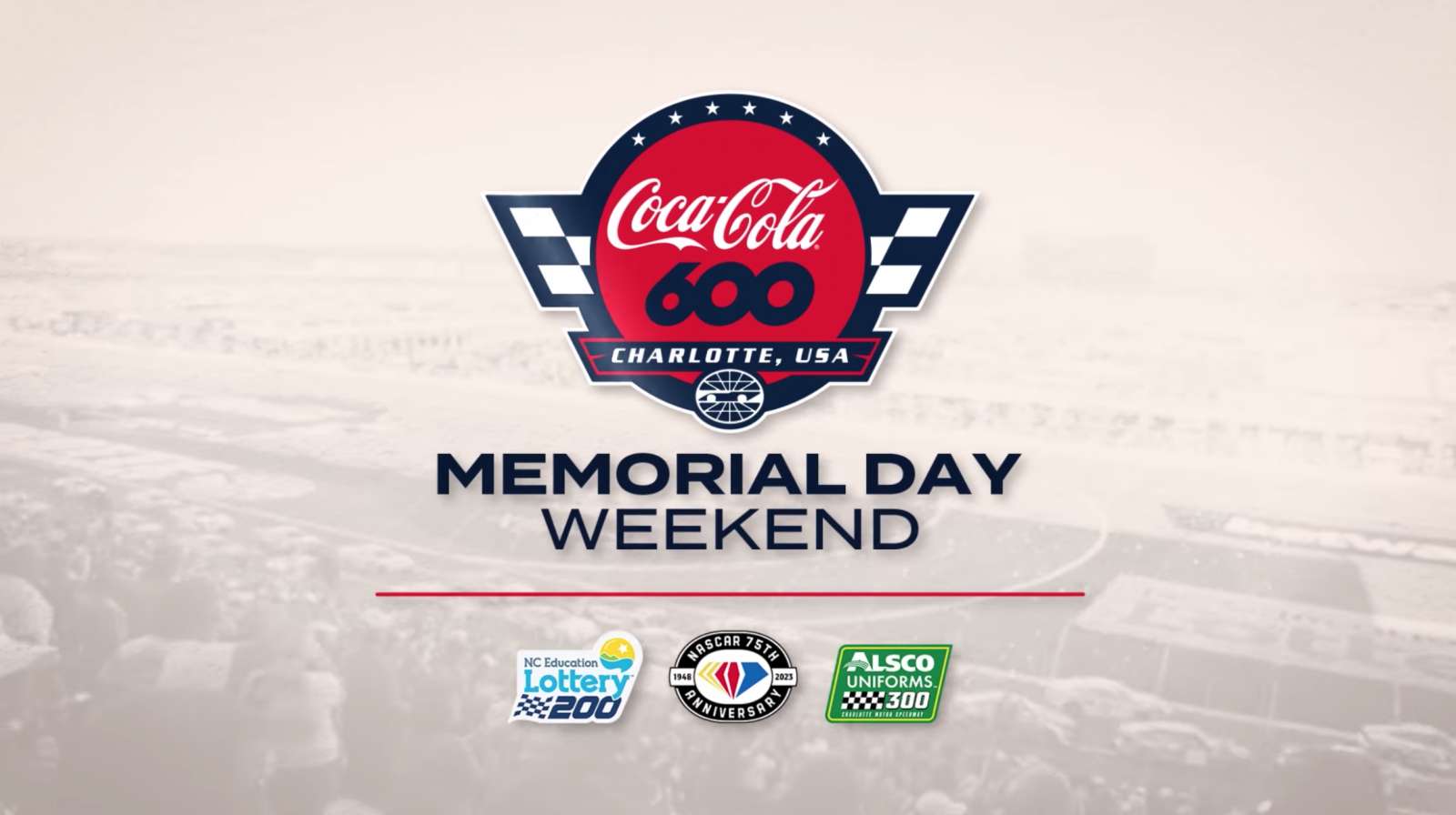 Honor And Remember | Coca Cola 600