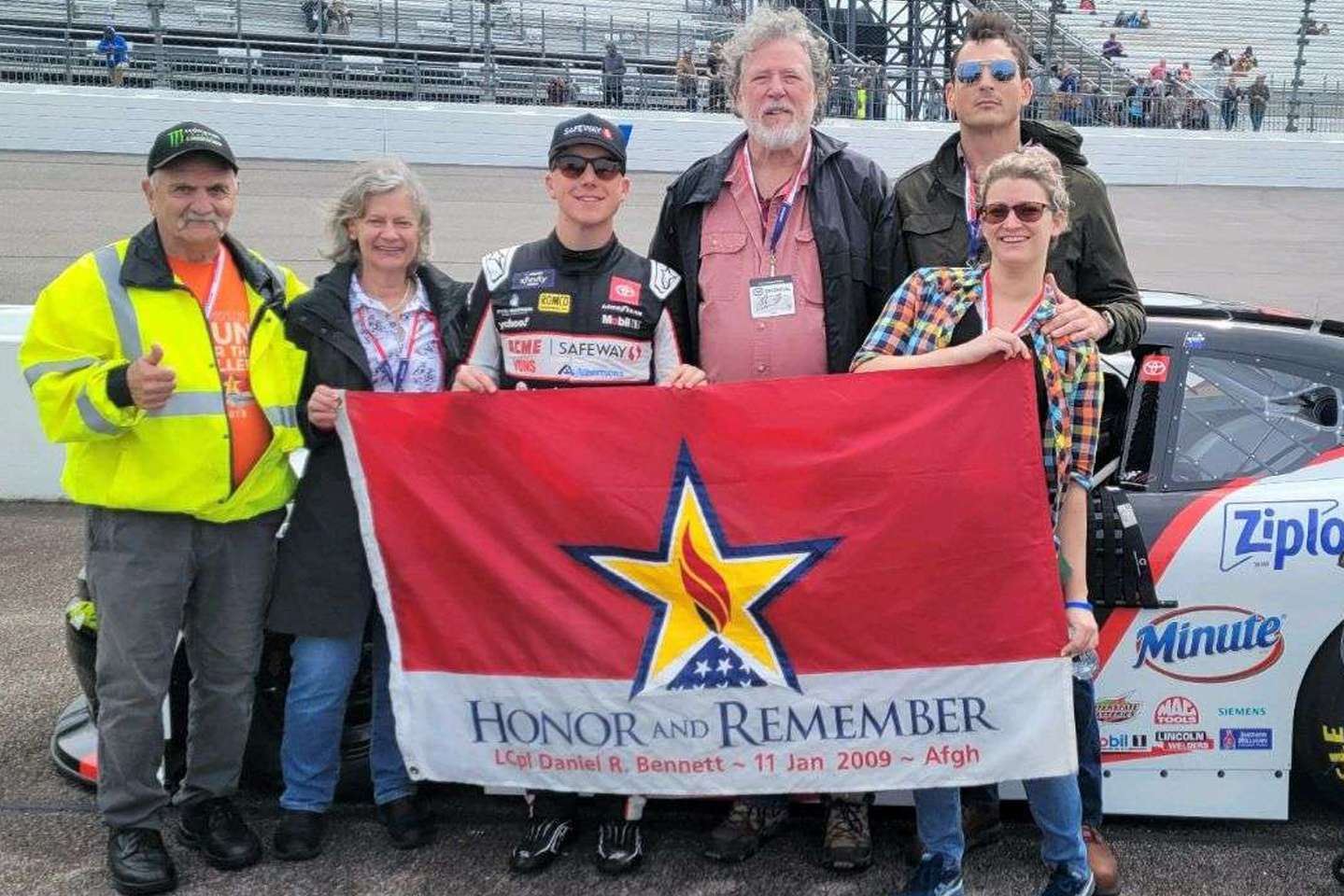 Honor And Remember | Toyota USA Owners 400 NASCAR Cup Series Championship
